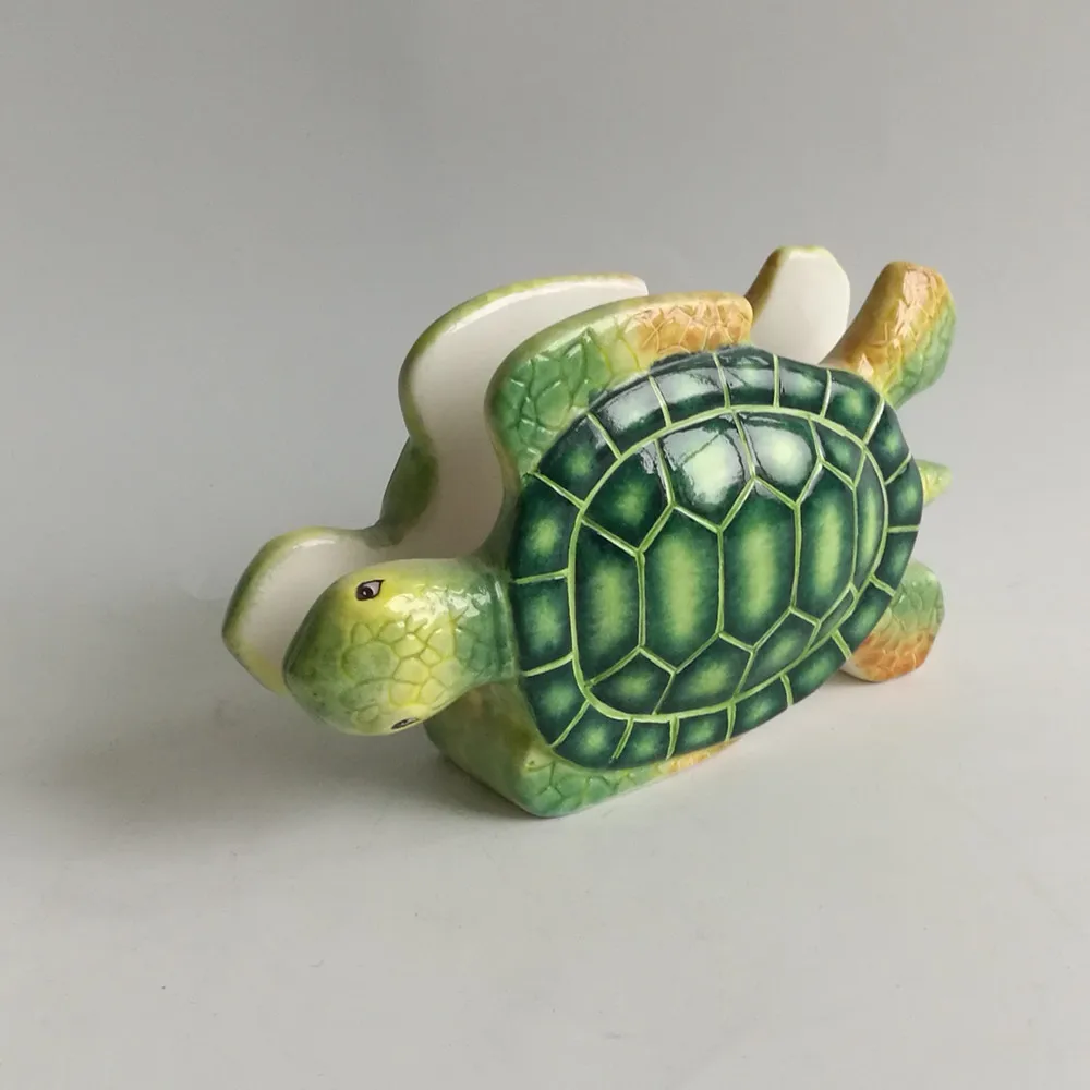 Turtle Shaped Napkin Holder Suppliers Creative Design Home Decor ...