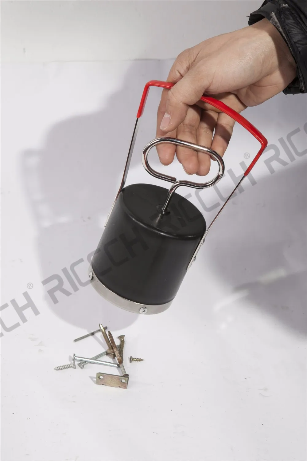 Quick Release Magnetic Pickup Tool - 35 Pounds Of Magnetic Pull Force ...