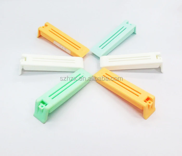 Wholesale Plastic Bread Bag Clips/kwik Lock/bag Closure - Buy Plastic ...