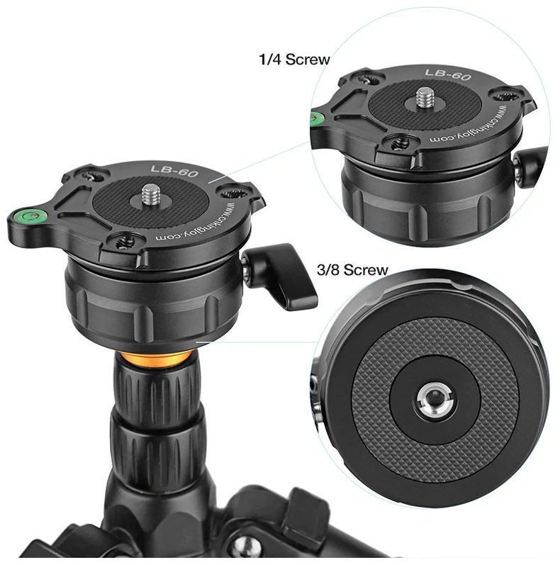 2019 Factory Manufacturing Leveling Base Head For Professional Camera ...