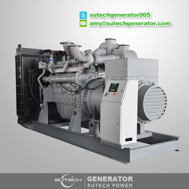 Electric 650 Kva Silent Diesel Generator Powered By Uk Engine 2806a ...