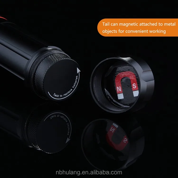 Best Sale Flashlight Magnetic Control Cob Led Work Light With A Magnet ...