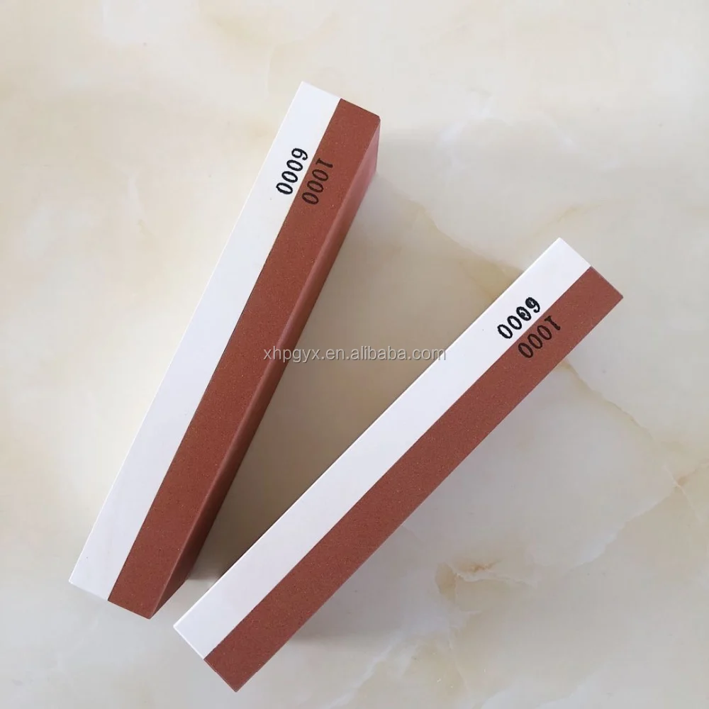 Double-sided Knife Sharpening Grinding Oil Stone - 1000 6000 Grit