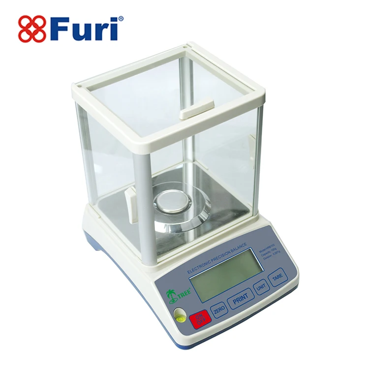High Precision Laboratory Weighing Scale FGH-2000 2kg / 0.01g Precision ...