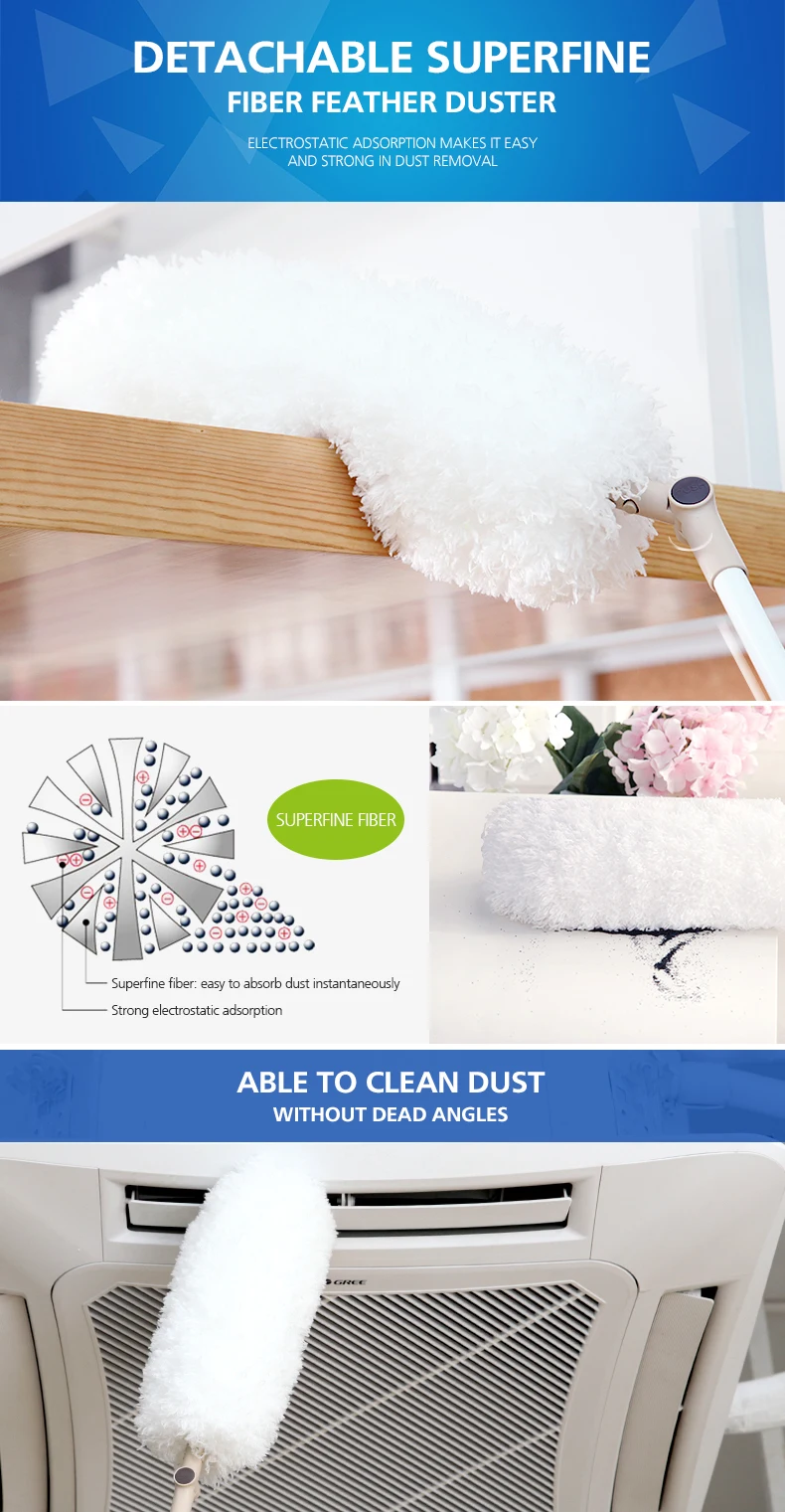 Magic Soft Microfiber Cleaning Duster of Household Tool L2| Alibaba.com