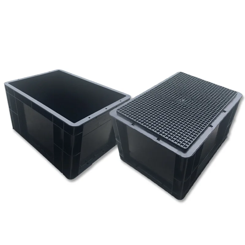 D034 Antistatic ESD PCB Circulating Box/plastic Antistatic Container ...