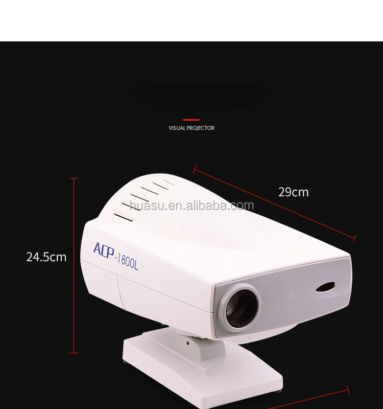 China Auto Eye Chart Projector Ophthalmic Equipment Acp1800 - Buy Auto ...