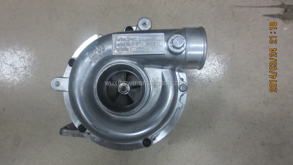 Factory Directly Price ! 4jj1t Engine 4tnv94 Turbo 8-98185-195-1 8 ...