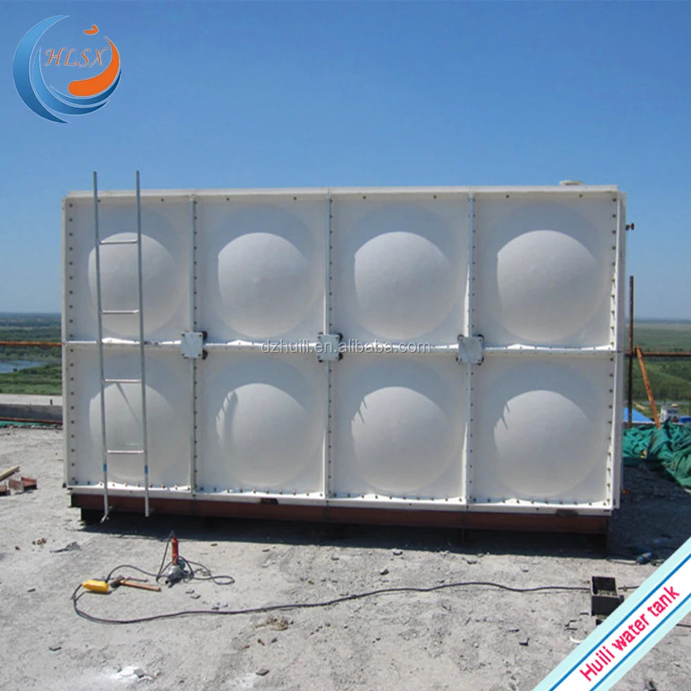 Wras Fiber Glass Fiberglass Water Storage Tank For Irrigation ...