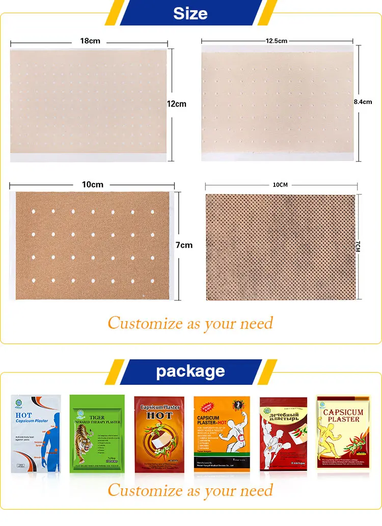 Up To 10% Off China Made Adhesive Back Pain Relief Patch Acupuncture ...