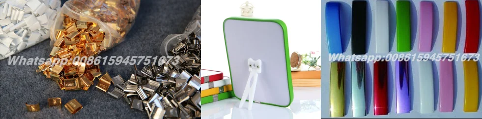 High Glossy Clear Plastic Poster Frame Edging Self Adhesive Plastic ...