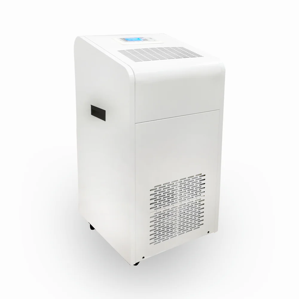 12 L Automatic Control Small Room Dehumidifier Humidifier Unit Portable ...