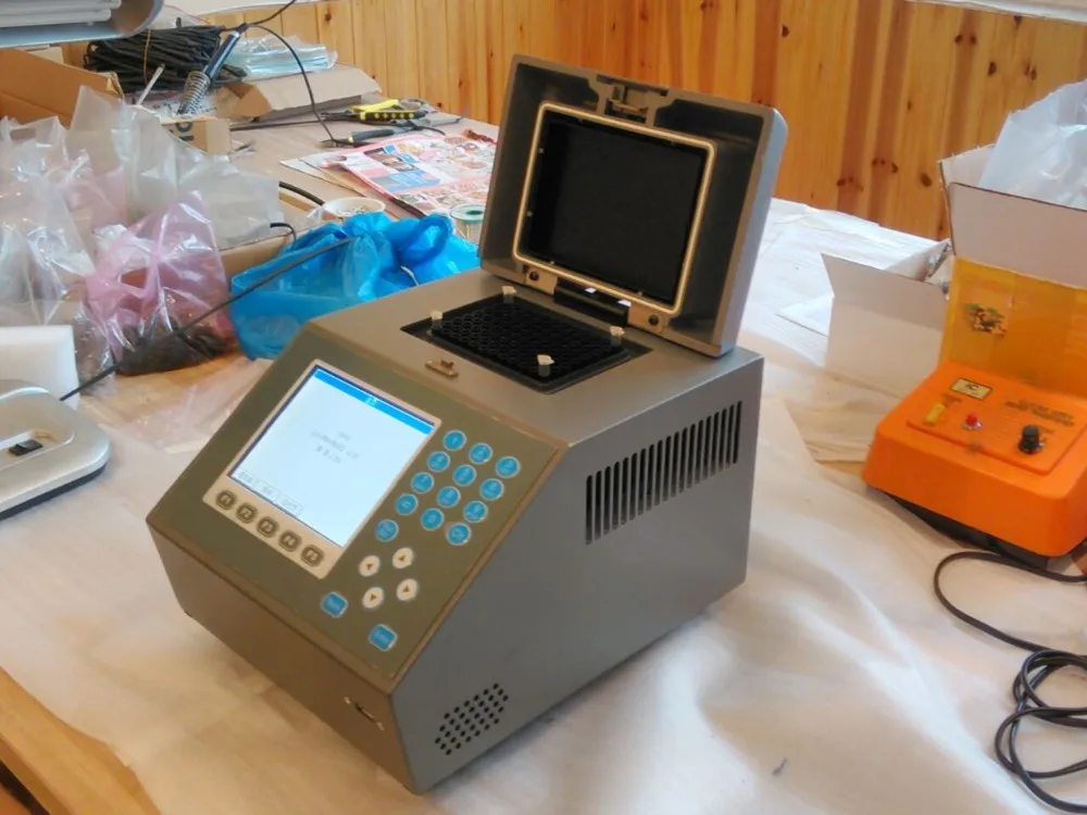 Polymerase Chain Reaction Pcr Analyzer For Dna/rna/gene Test Analyzer ...