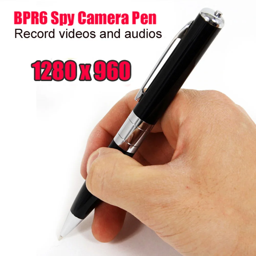 Mini Cameras Hd 1280x960 Pen Camera Recording Video Audio Recorder Ball ...
