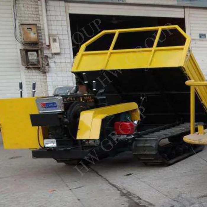 Ride On Mini Crawler Dump Truck 2ton Capacity Mini Track Dumper In The ...