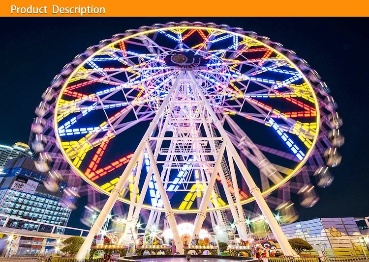 Luna Amusement Park 40m Height Classical Ferris Wheel Rides Sale Price ...