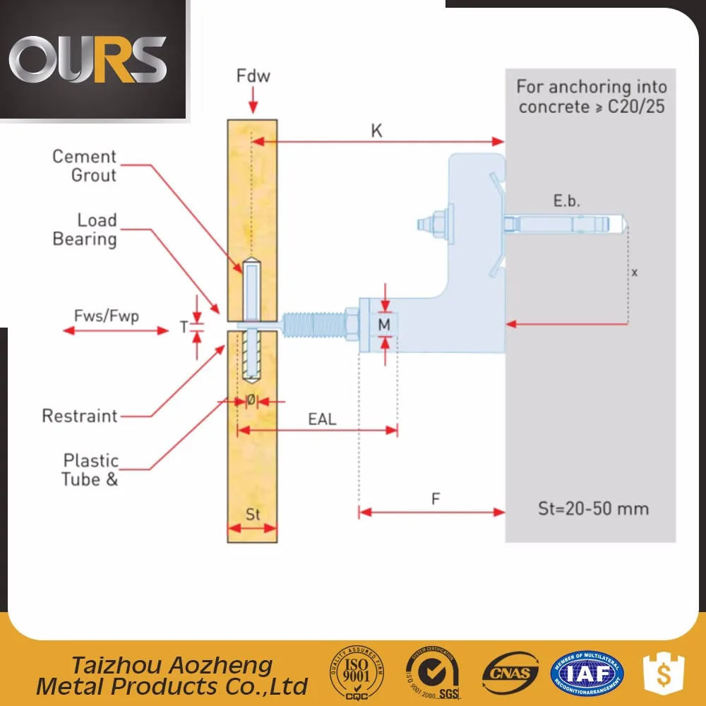 Stainless Steel Corners Marble And Stone Cladding Stone Fixing Z Anchor ...