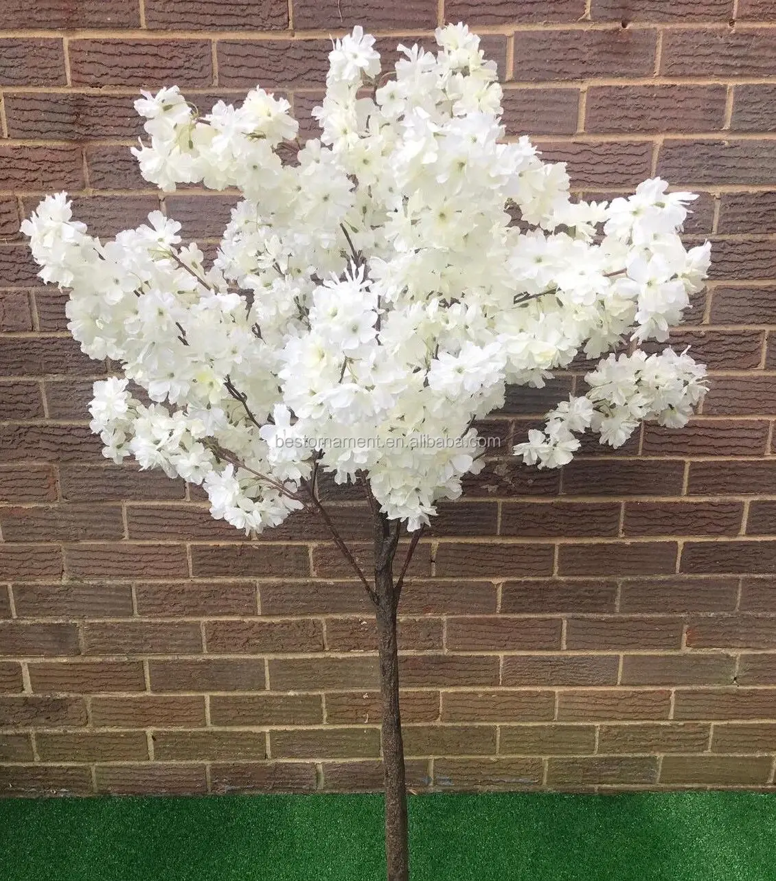 Wholesale Artificial Cherry Table Blossom Tree Centerpieces for Wedding