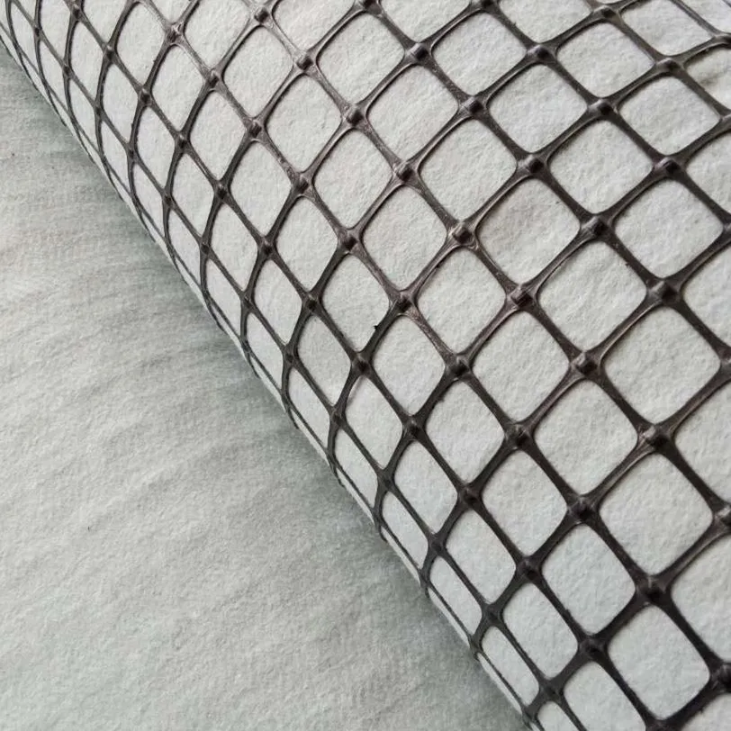 Geotextile Composite Polypropylene Plastic Biaxial Geogrid - Buy ...