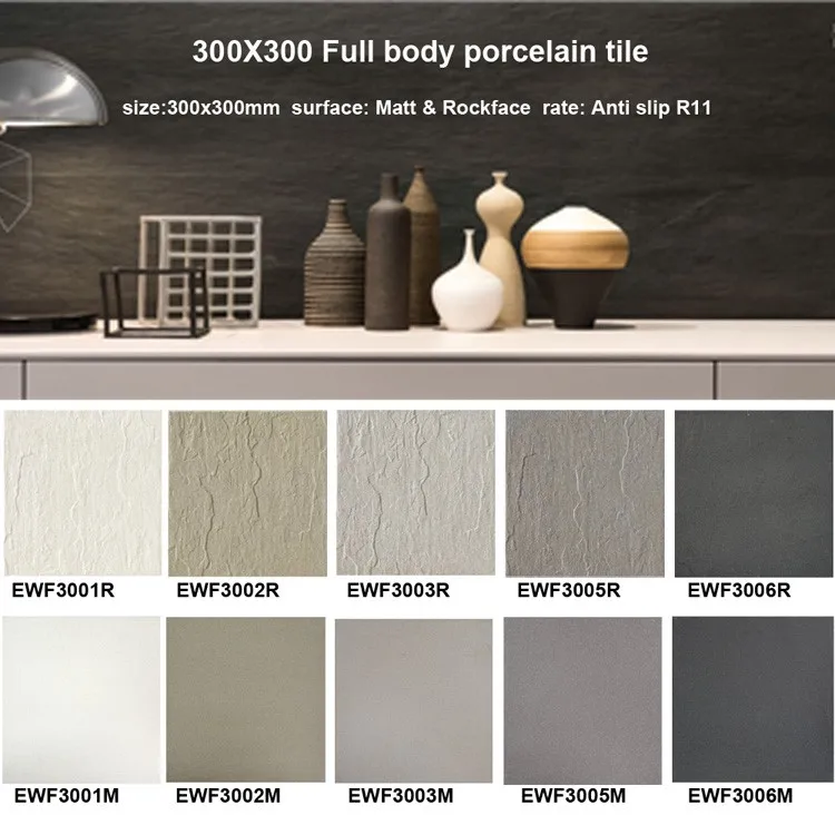 Anti-slip Balcony Toilet Kitchen Bathroom Ceramic Tile Modern ...