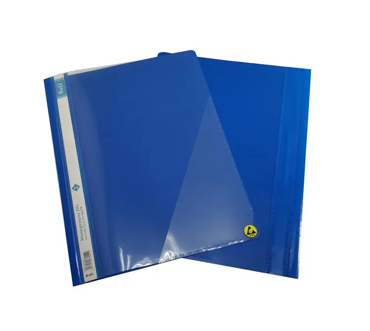 A4 Esd Transparent Document Holder/antistatic Clear Document File - Buy ...