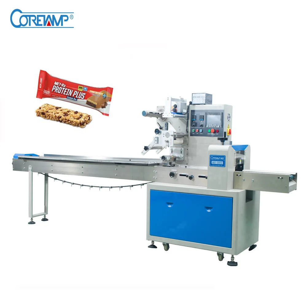 Automatic Brittle Sesame Peanut Bar Packaging Machine - Buy Peanut Bar ...
