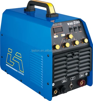 Laston Ac/dc Inverter Welding Machine Wse-200 - Buy Single Phase Arc Welding Machine Product on ...