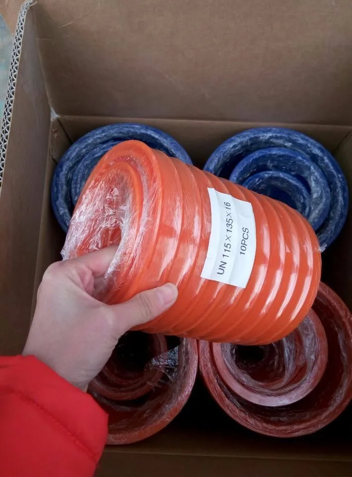 Orange Color Un Seal Hydraulic U Type Seals Un/uns/uhs Oil Seals Pu ...