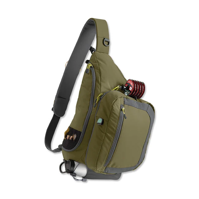 Durable Waterproof Fly Fishing Sling Bag - Dowsen DS-E11215