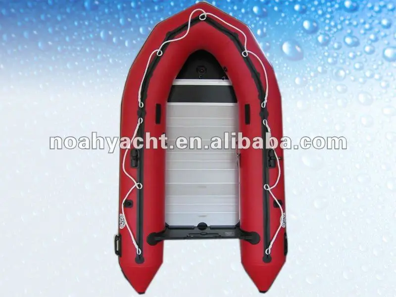 German Mehler Valmex PVC Foldable Inflatable Boat for Fishing