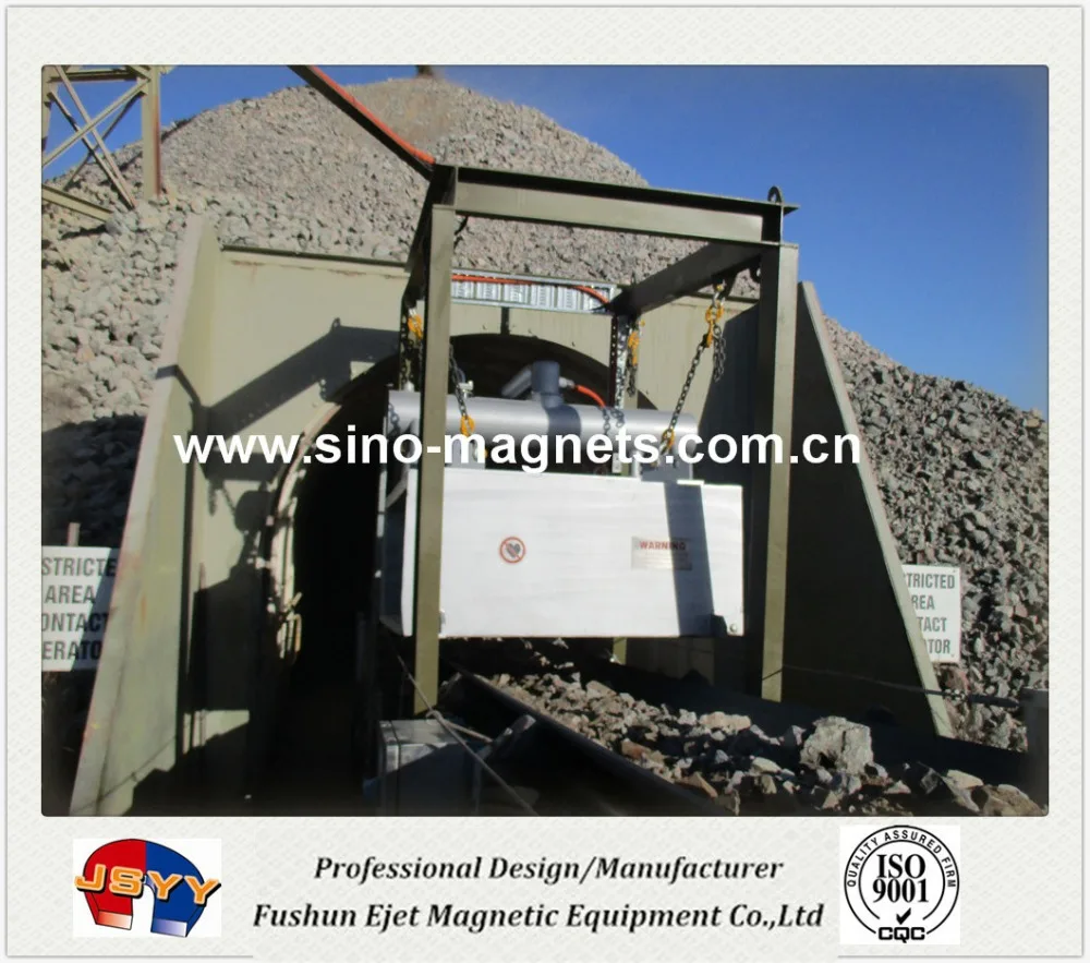 JSYY Magnetic Iron Remover - Efficient Ferrous Metal Extraction