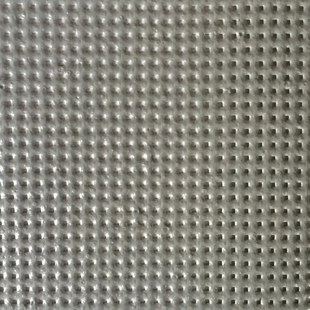 Durable and Versatile Heavy Duty White PVC Mesh Fabric