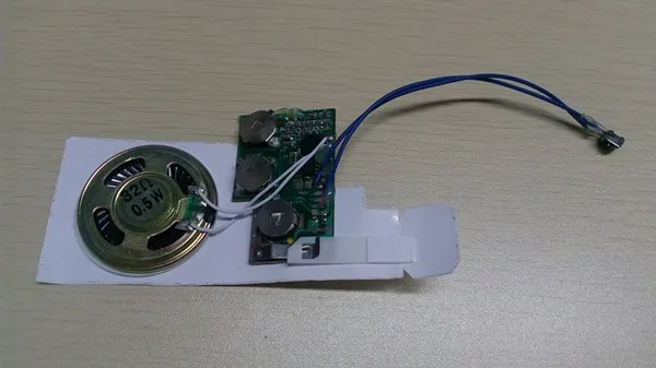 Mini Voice Recorder Chip/sound Module/music Chip For Greeting Card ...