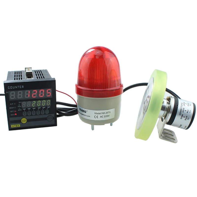 Roller Type Measuring Length Electronic Digital Meter Counter With ...