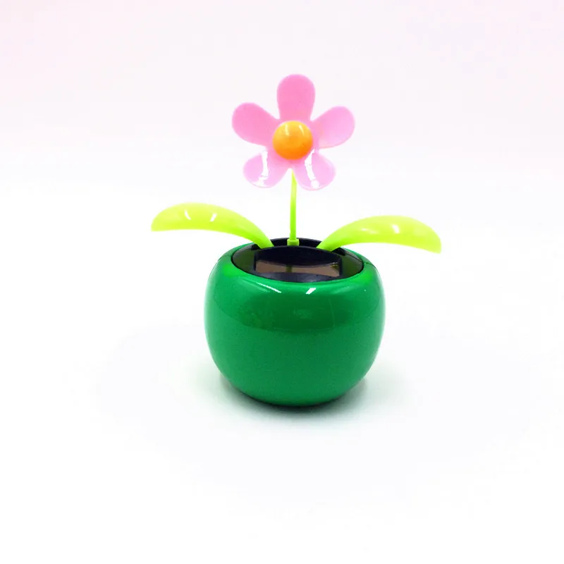 Automotive Solar Powered Dancing Flower For Promotion - Buy Solar ...