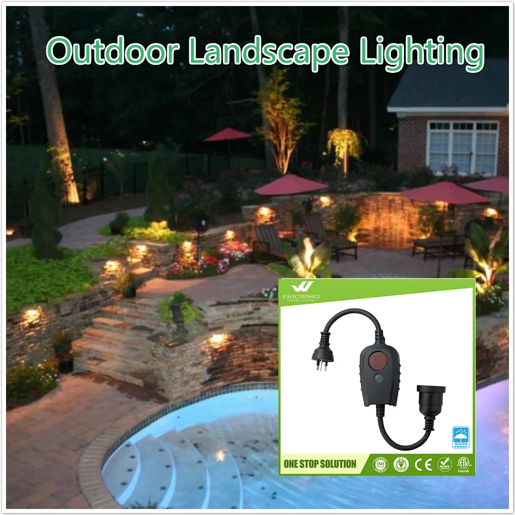 New Design Australian Plug Ip44 Outdoor Light Timer Switch - Buy ...
