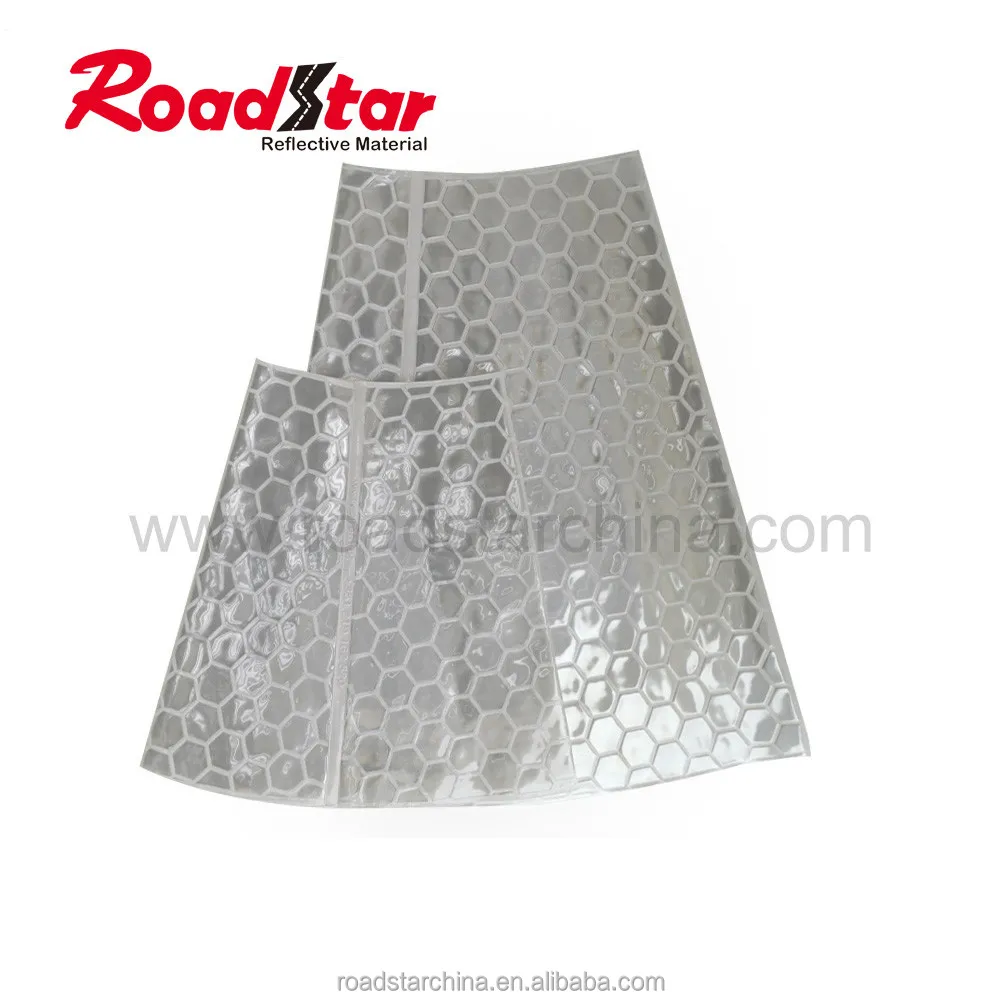 Multiple Dimensions Pvc Reflective Cone Sleeves For Roadway Safety ...