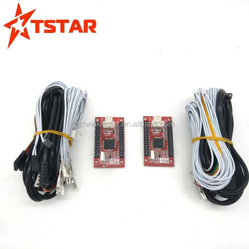 Game Station Usb Joystick Encoder For Game Parts And Led Push Buttons ...