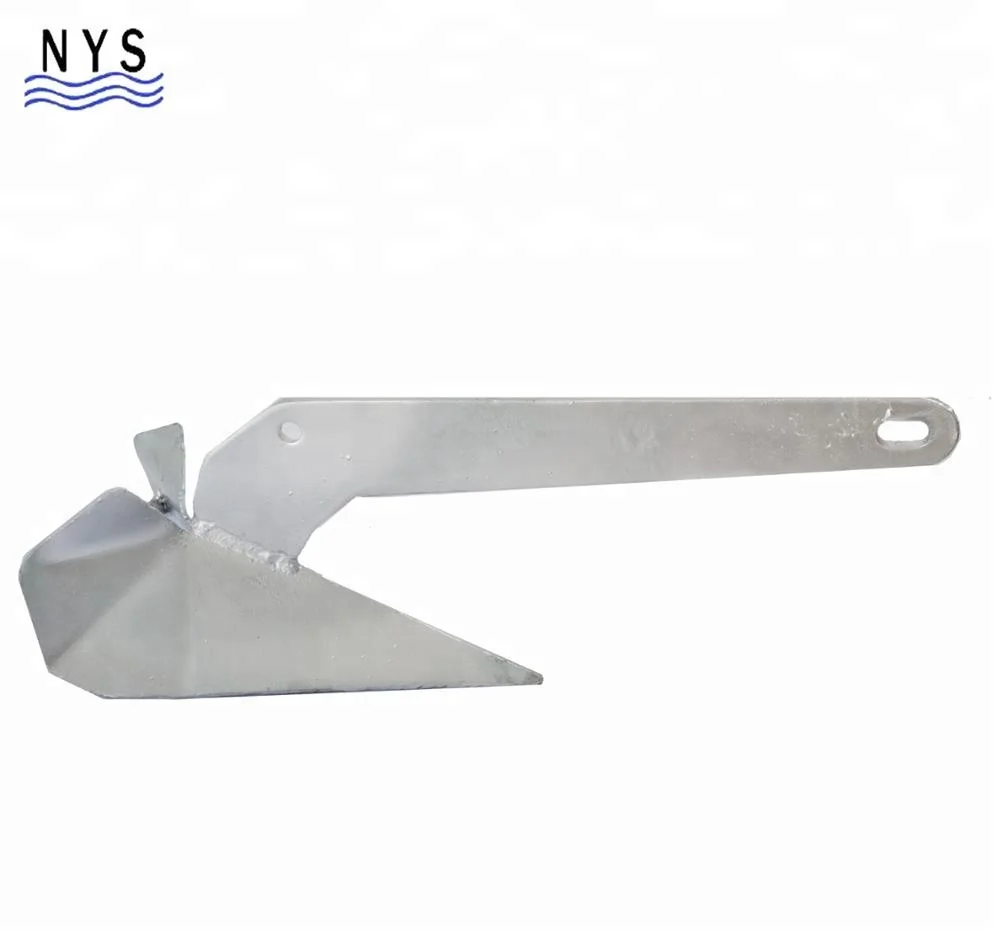 Carbon Steel /Galvanized Wing /Triangular/Delta Anchor for Boat ...