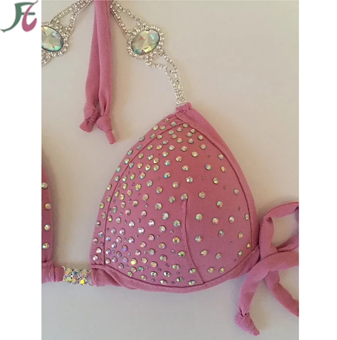 50 Pcs Teardrop Bikini Swimwear Crystal Bling Rhinestone Diy Swimwear ...