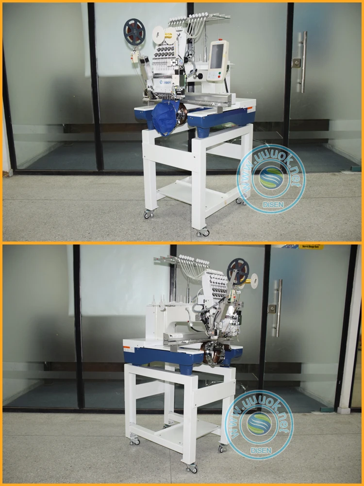 Disen DSC-DS1201CC - Portable Single Head Embroidery Machine