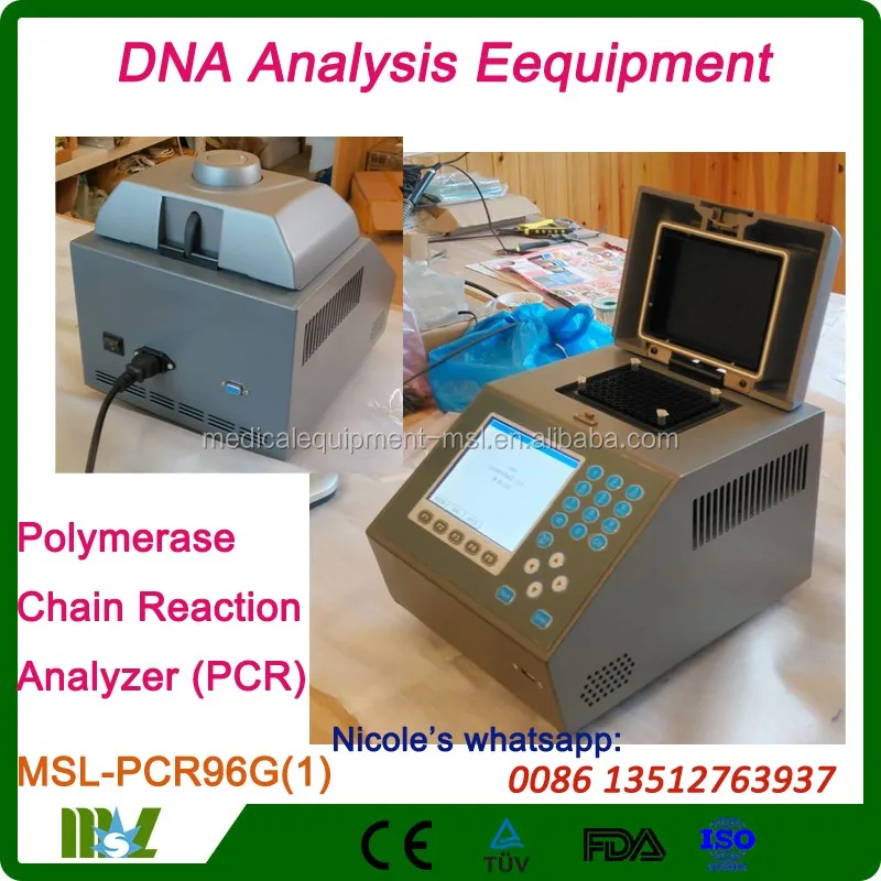 Msl-pcr96g New Arrival Hospital Dna Analysis Equipment/pcr Analyzer ...