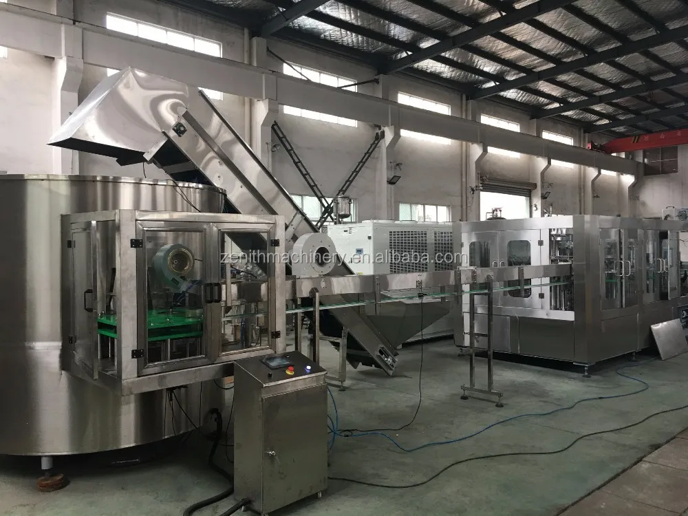 Commercial Carbonated Soda Sparkling Water Maker Machine 10000bph - Buy ...