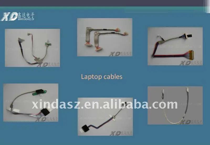 Auto Lcd Backlight Lvds Cable Wire For Led Light - Buy Lcd Backlight ...