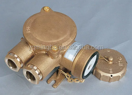 500v 16a Marine Electrical Waterproof Brass Power Plug And Socket ...