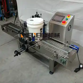 Automatic 5 Gallon Pail Labeling Machine - Buy Labeling Machine,Pail ...
