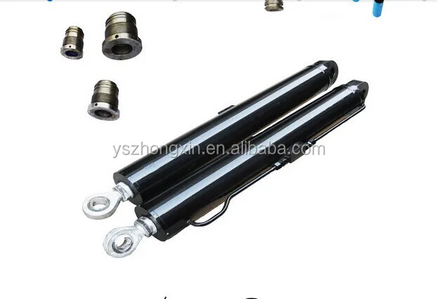 Rod End Eye Rod Hydraulic Cylinder Double Acting Hydraulic Cylinder For ...