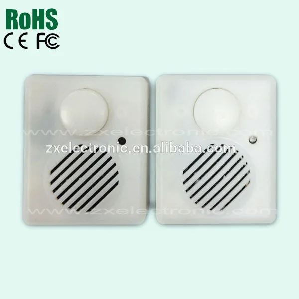 Motion PIR Sensor Pre-Recordable Sound Music Box - ZXS-16