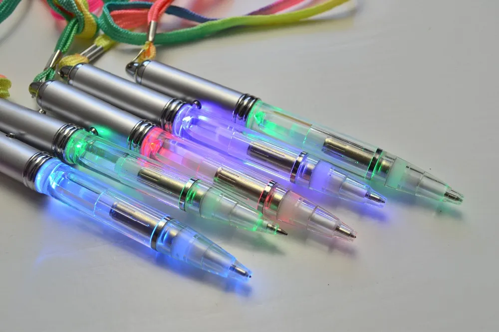 Crystal Hanging Pen With Colored Neck String - Buy Hanging Pen Product ...