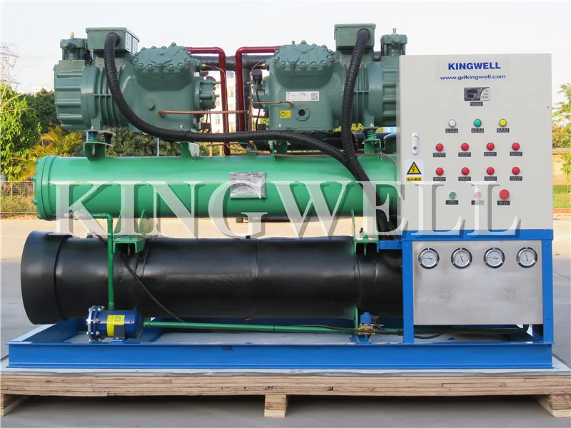 10 Tons Energy-Saving Block Ice Maker - High Productivity